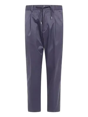 Herno Classic Pleated Trousers - Black