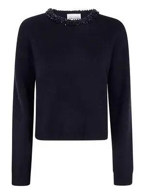 SEMICOUTURE Denny" Sweater - Black