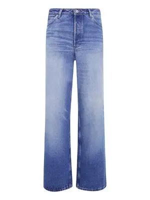 A.p.c. Elisabeth Five-pocket Jeans - Blue