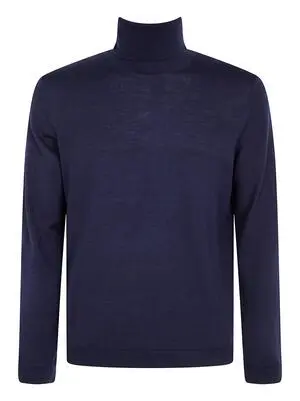 NUUR NUUR Wool Turtle Neck Sweater