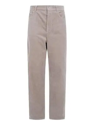 A.p.c. Solal" Five-pocket Corduroy Jeans - Beige