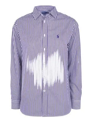 POLO RALPH LAUREN Polo Ralph Lauren Striped Cotton Shirt