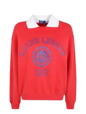 Polo Ralph Lauren Fleece Sweatshirt - Red
