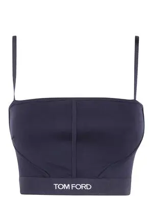 TOM FORD Modal Blend Top - Black