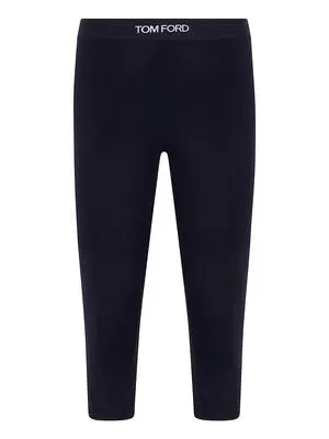 TOM FORD Modal Yoga Trousers - Black