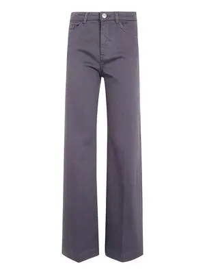 Seventy Jeans Wide Leg "pd0101 - Brown