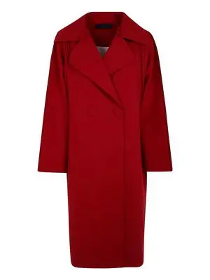 MARIA CALDERARA MARIA CALDERARA Double Breasted Coat