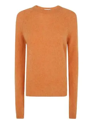 BASE BASE Round Neck Alpaca Sweater