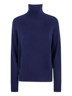 SEVENTY Seventy Cashmere Turtleneck Sweater