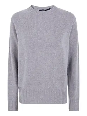 SEVENTY SEVENTY Round Neck Cashmere Sweater