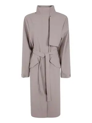 Rains Hardshell Coat - Beige