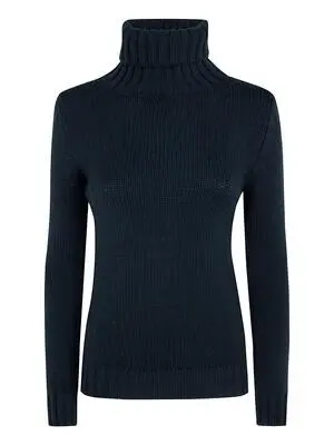 BASE B8565 Turtleneck Sweater - Green