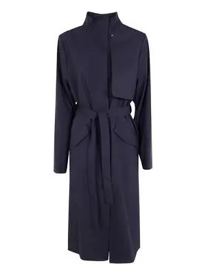 Rains Suva Hardshell Coat - Black