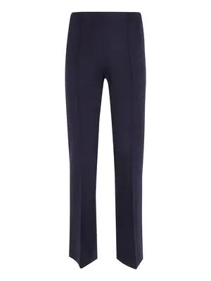 Seventy Classic Viscose Pants - Black