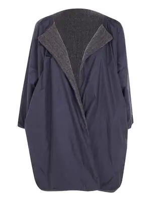 DANIELA GREGIS Reversible Coat - Black
