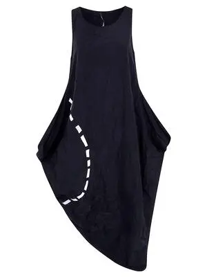 MARIA CALDERARA MARIA CALDERARA Embroidered Taffeta Dress