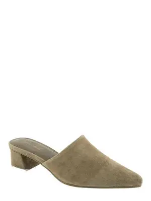 Splendid Lorelei Suede Mule - Olive