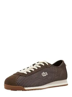 Lacoste Club-low Lace-up Sneakers - Brown
