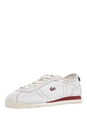 Lacoste Club-low Lace-up Sneakers - White