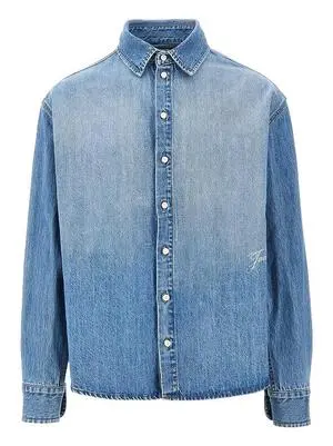 JACQUEMUS 'de-nîmes Simon' Denim Shirt Man