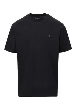 Carhartt Work In Progress Mall Heart' Cotton T-hirt - Black