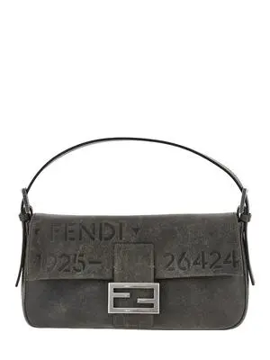 Fendi Baguette Bag - Black