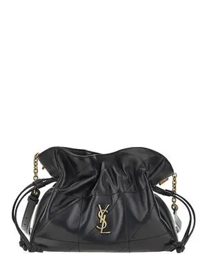 Saint Laurent SAINT LAURENT Jamie Leather Bag Black