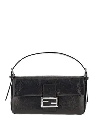 Fendi Baguette Bag - Black