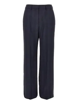BLAZE Fox Pants With Darts - Blue