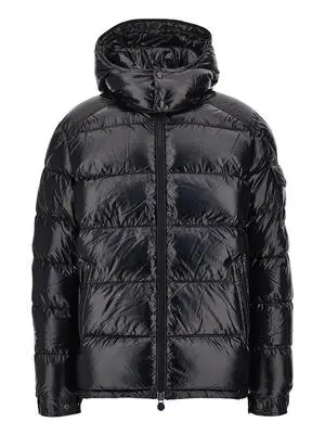 Moncler MONCLER Maya Hooded Down Jacket Black