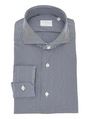 XACUS Tailor Fit 'active' Shirt - Blue