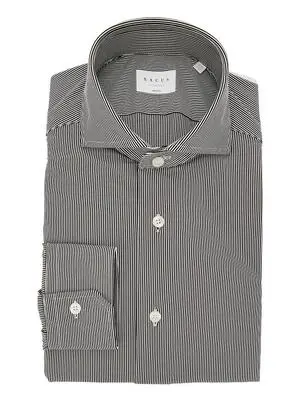 XACUS Tailor Fit 'active' Shirt - Black