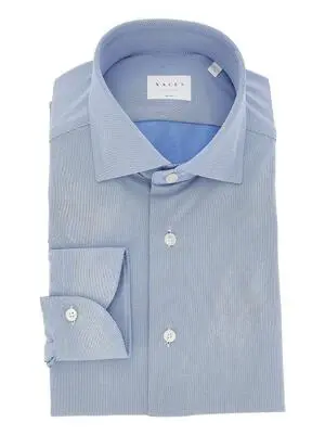 XACUS Tailor Fit 'active' Shirt - Blue