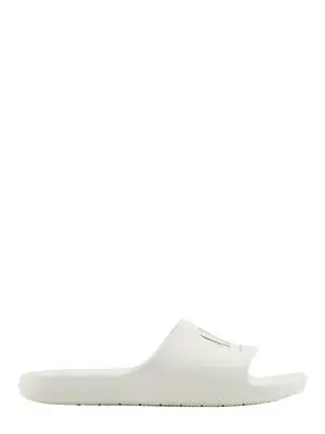 Armani Exchange Logo Slides - White