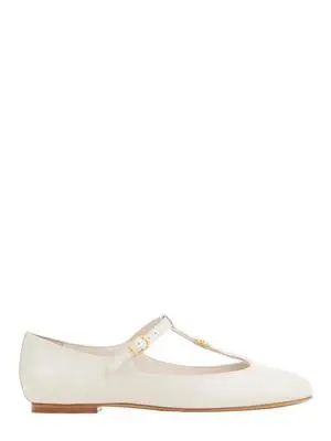 Chloé Marcie Ballet Flats - White