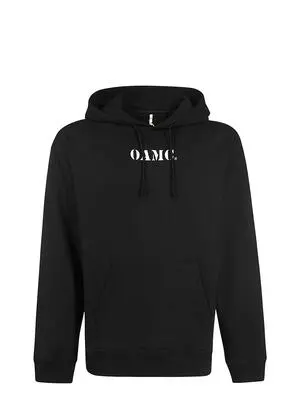 OAMC Midstream Organic Cotton Hoodie - Black