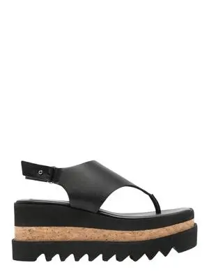 Stella McCartney Platform Sandals - Black
