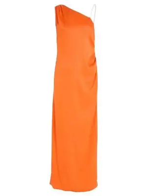 Calvin Klein Sleeveless Maxi Dress - Orange