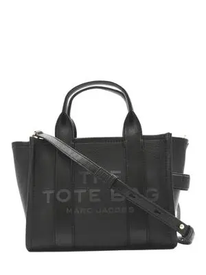 Marc Jacobs Logo Tote Bag - Black
