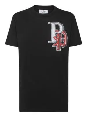 Philipp Plein Short-sleeved T-shirt - Black