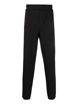 Calvin Klein Elastic Waist Casual Pants - Black