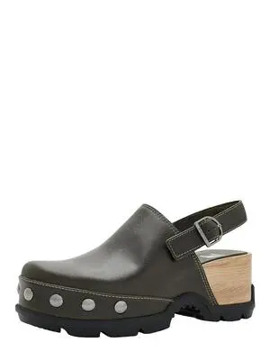 Sorel Roam'n Clogtm Rvt Slippers - Brown