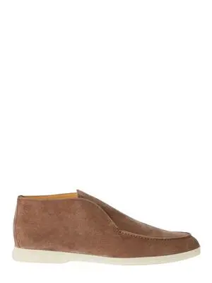 Loro Piana Open Walk Chukka Boots - Brown