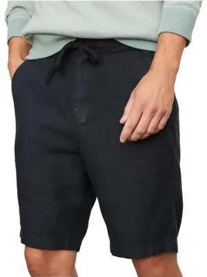 Vince Drawstring Shorts - Black