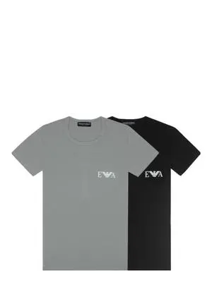EMPORIO ARMANI Short-sleeved T-shirt Two-piece