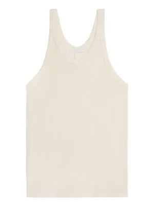 Helmut Lang Racer Tank - Ivory