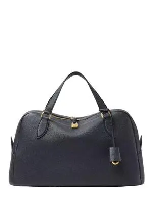 Loro Piana Loro Piana Needle Medium Shoulder Bag Black