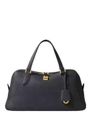 Loro Piana Small Needle Handbag - Black