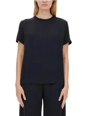 Fabiana Filippi Short Sleeve T-shirt - Black