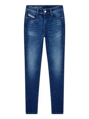 DIESEL® Slandy 09n12 Skinny Jeans - Dark Blue